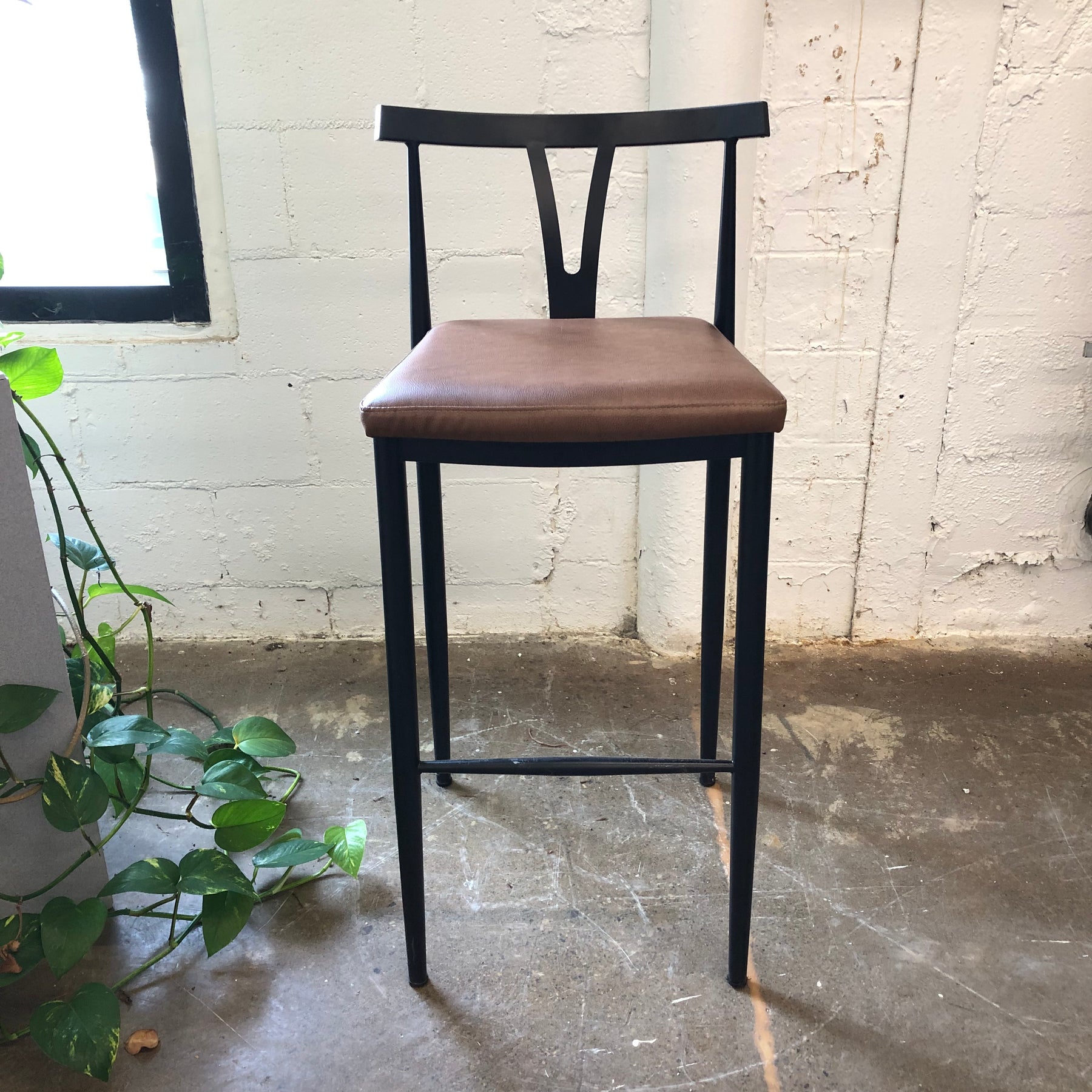 Alpha Bar Stool - Floor model