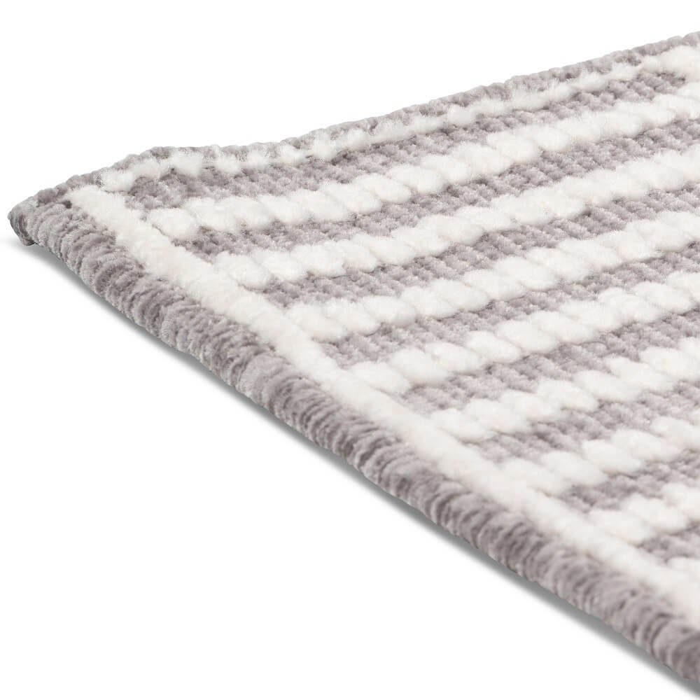 Nyla Grey Washable Rug