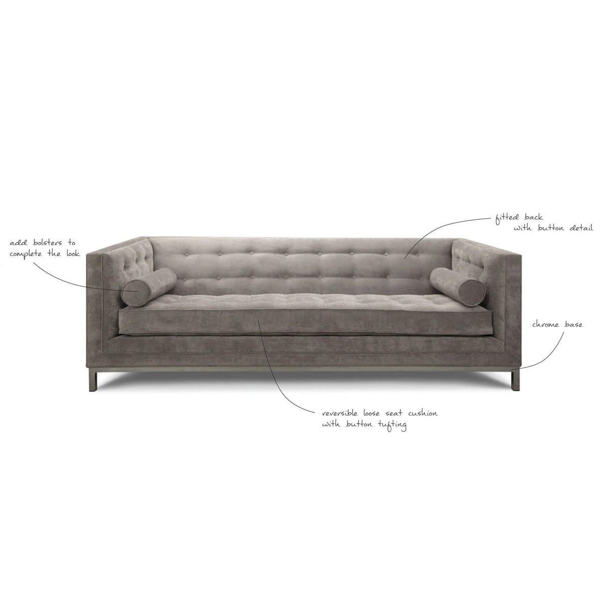 Adelaide Sofa - Canadian Made Sofa
