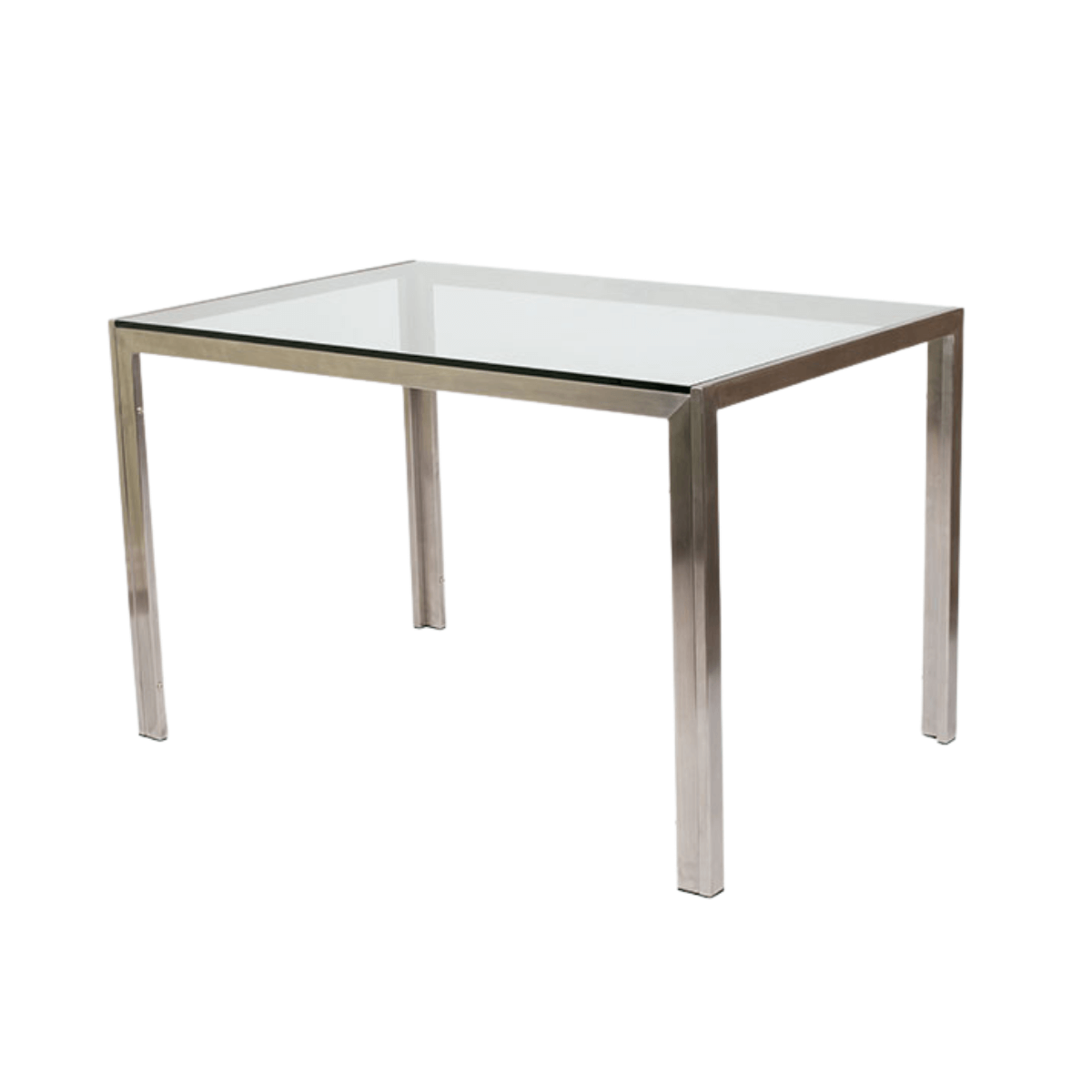 Chad Table - Glass Dining, Counter and Bar Table