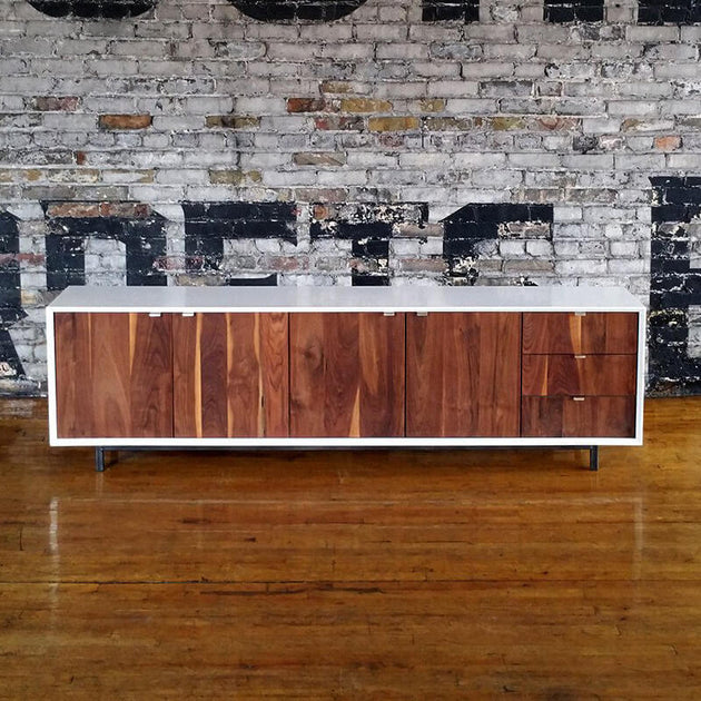 Media Units - Modern Media Shelving Units