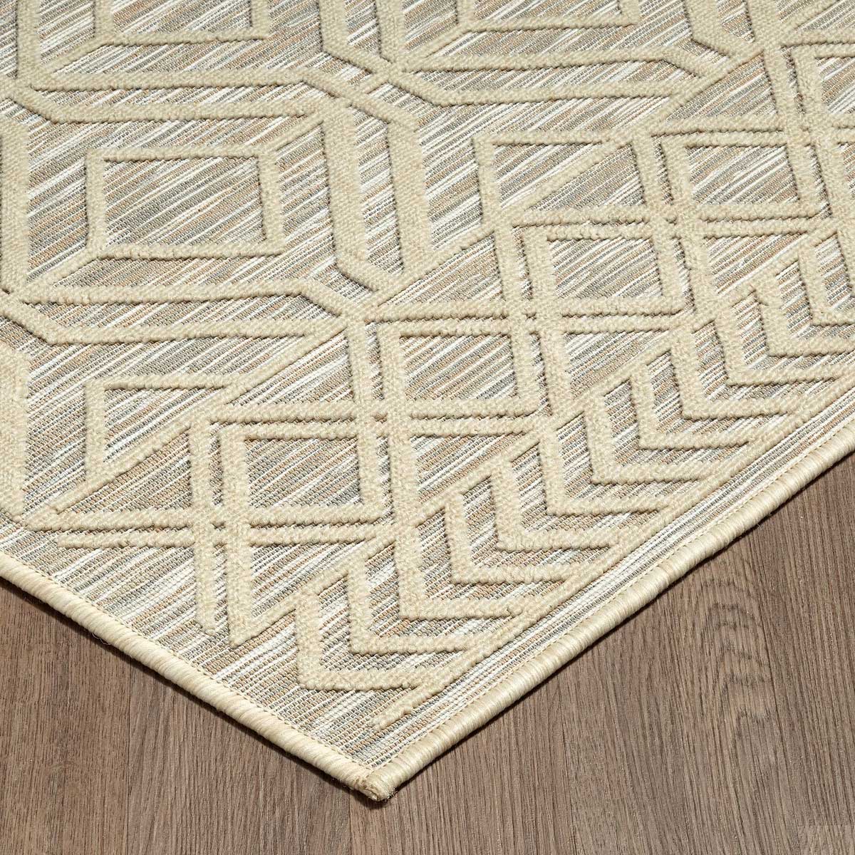 Odessa Natural Ivory Rug - Indoor / Outdoor Rug