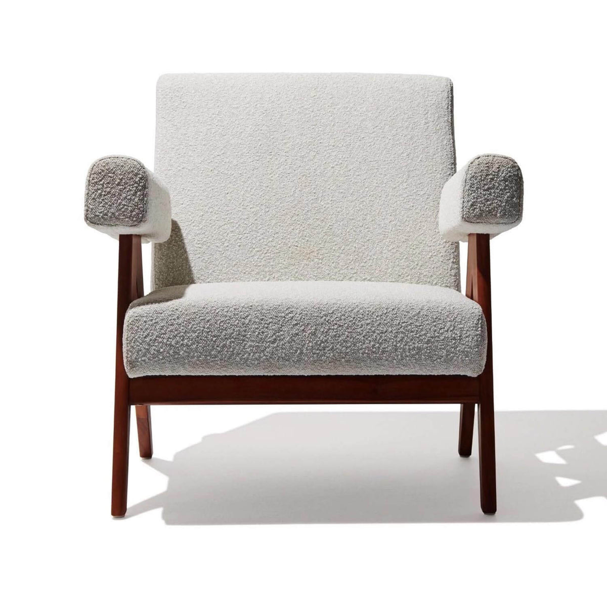 Pierre J. Lounge Chair - Classic Accent Chair