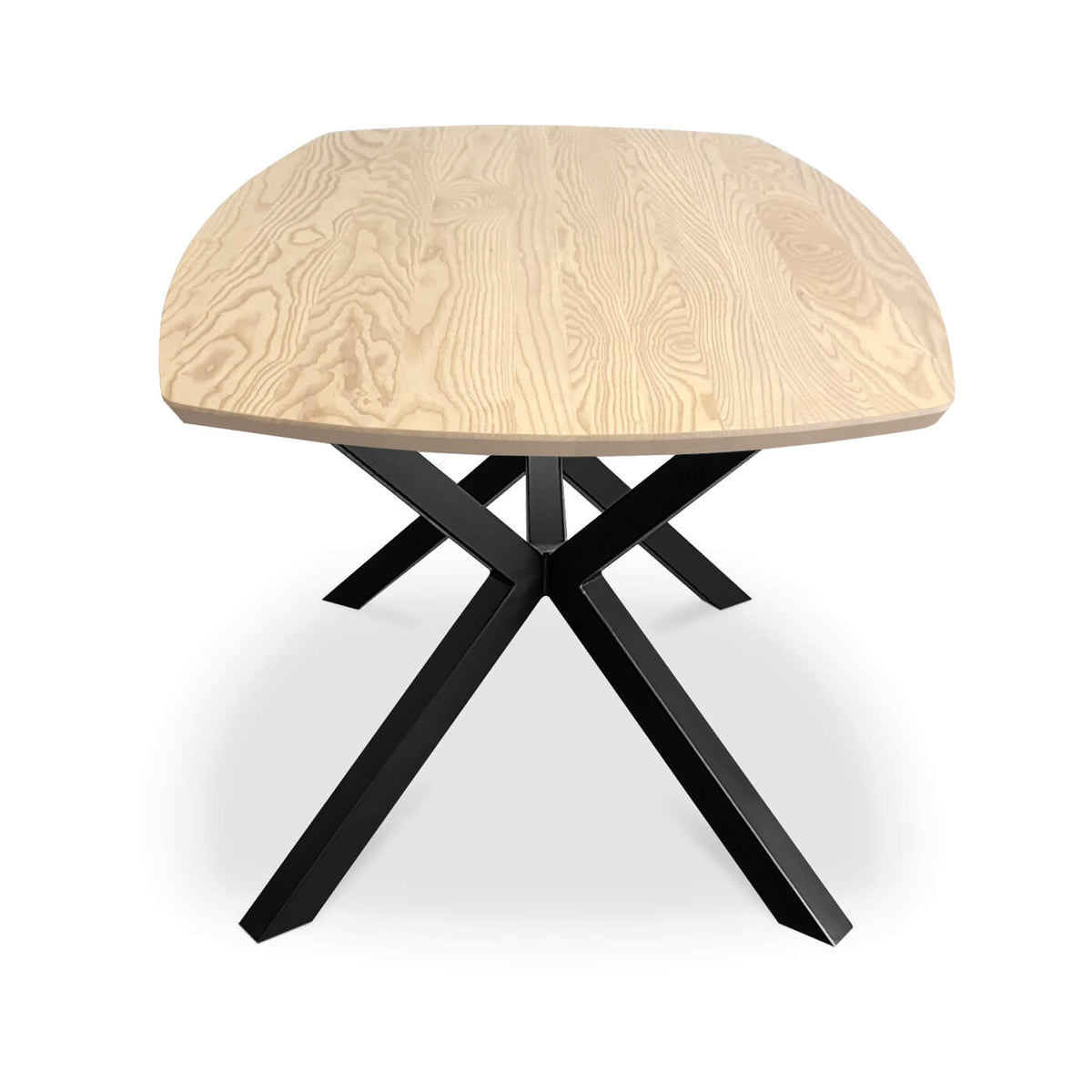 Squoval Ash Dining Table - Made in Canada