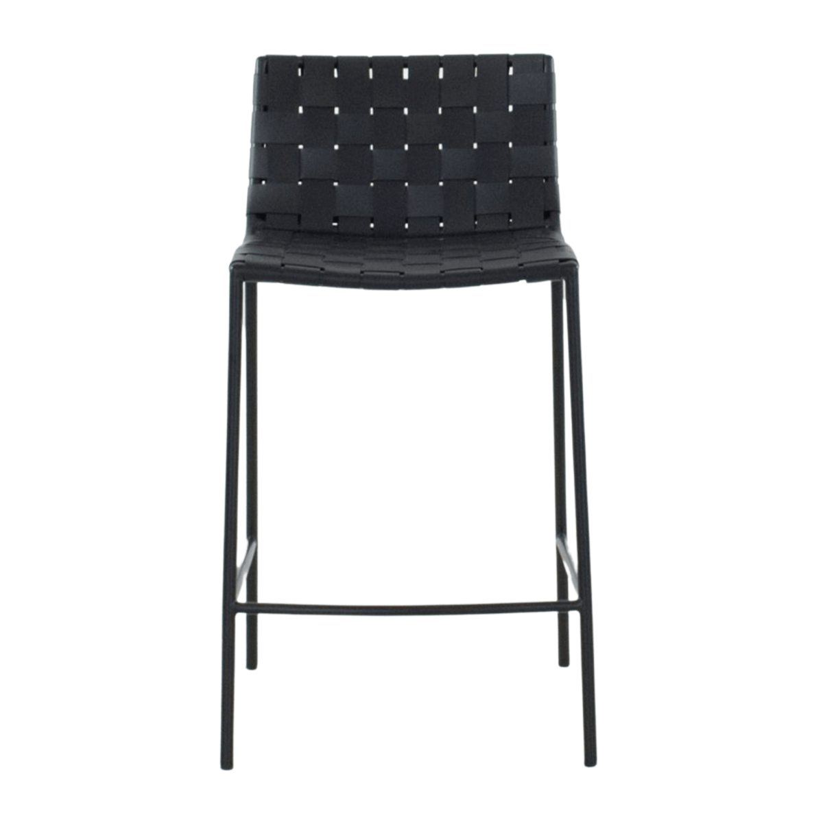 Titus Stool - Leather Strap Stool